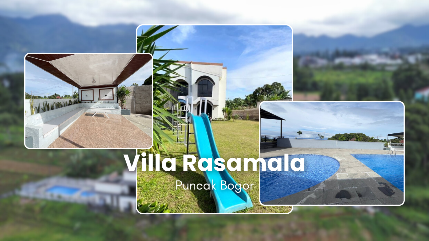 Villa Rasamala Puncak Bogor-Villa Besar 60 Orang View Gunung – Villa Alesta